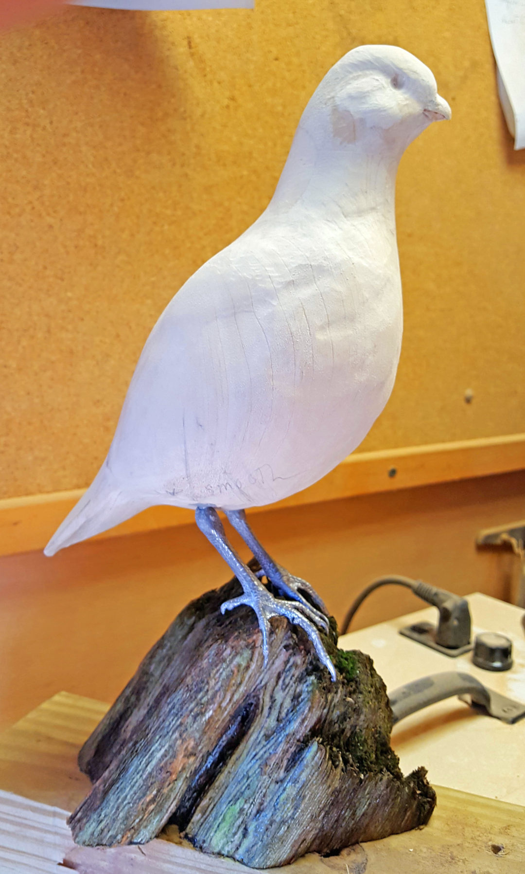 Bobwhite Quail | Wildlife Sculpting