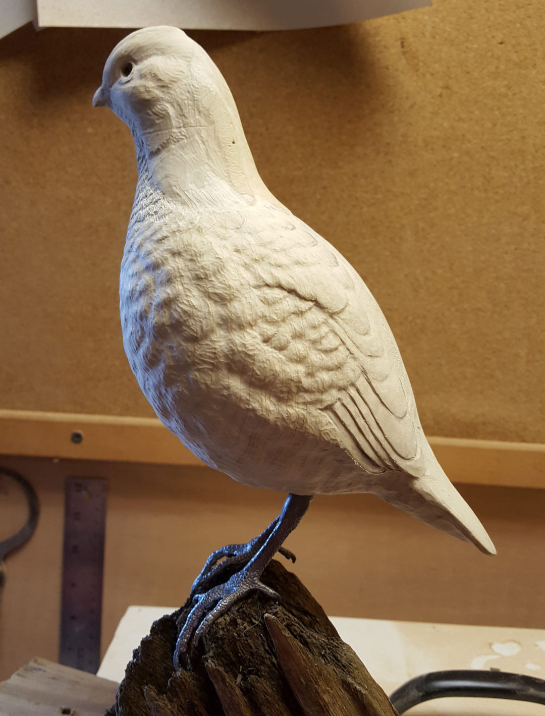Bobwhite Quail | Wildlife Sculpting