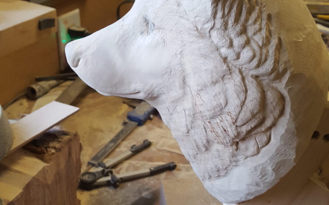 The illusion of fur | Wildlife Sculpting