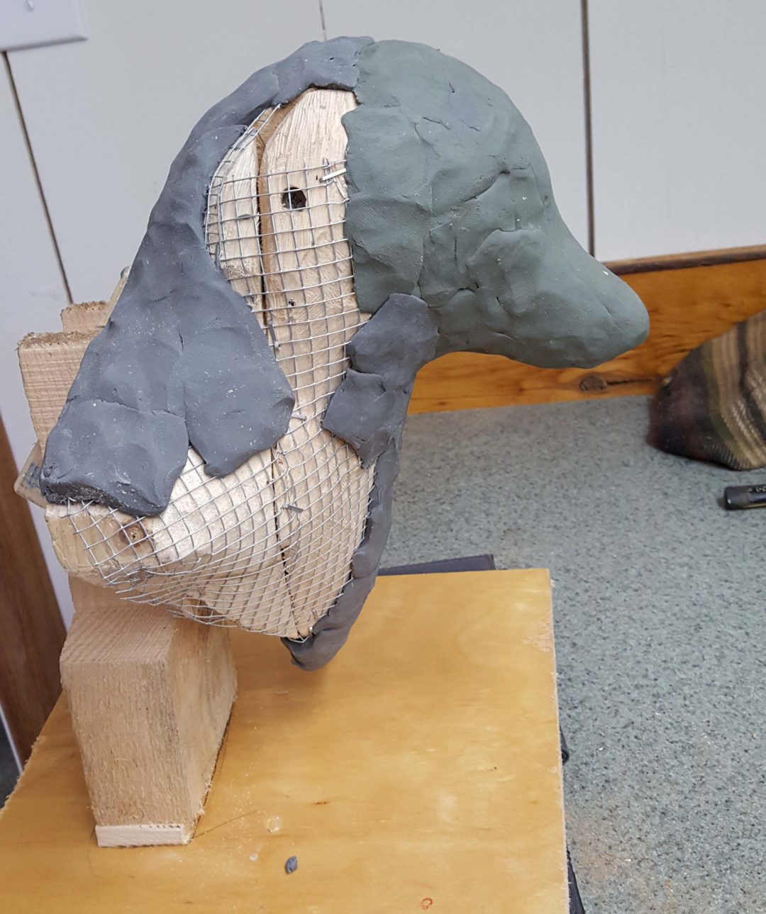 Sculpting a Red Fox Bust | Wildlife Sculpting