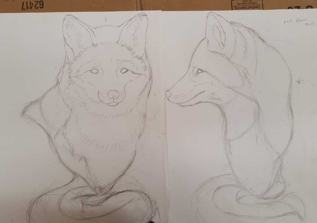 Sculpting a Red Fox Bust | Wildlife Sculpting