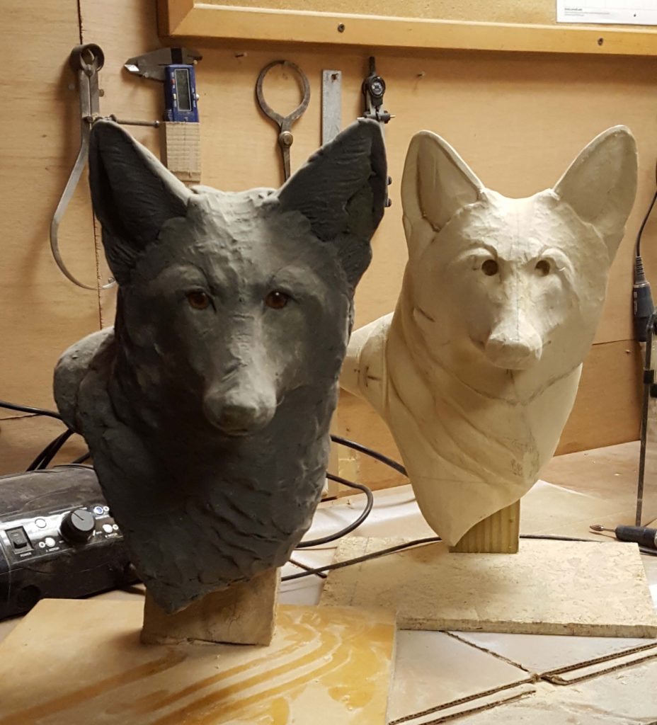 Sculpting a Red Fox Bust | Wildlife Sculpting