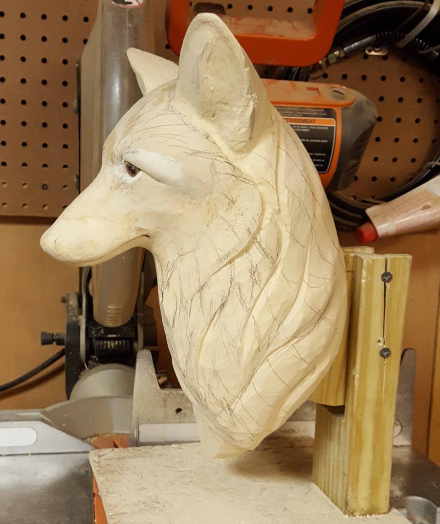Sculpting a Red Fox Bust | Wildlife Sculpting